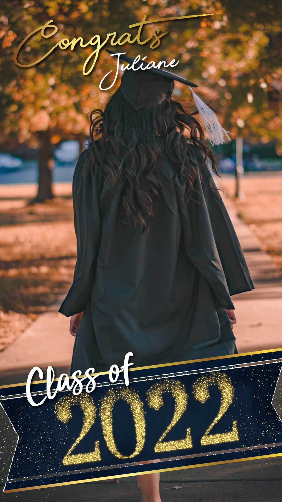 Create a custom Graduation Snapchat filter with SwipeStudio