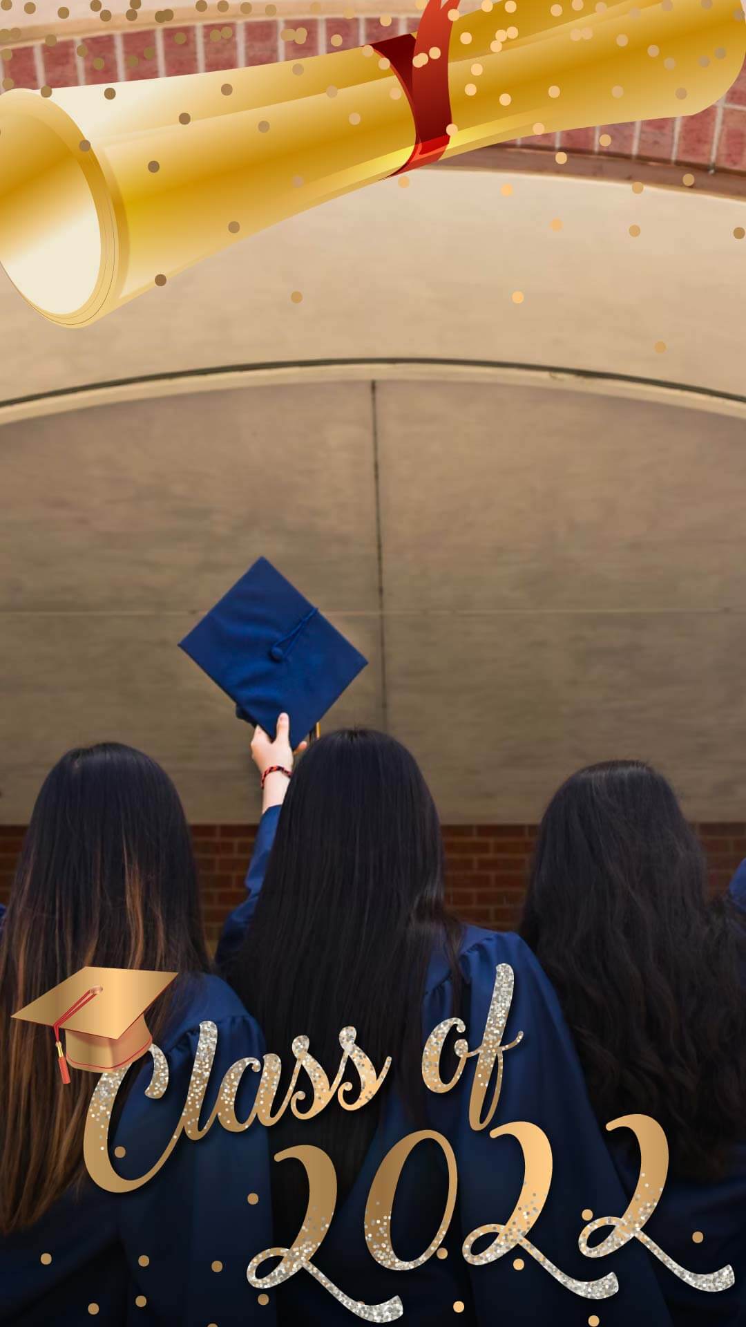 Create a custom Graduation Snapchat filter with SwipeStudio